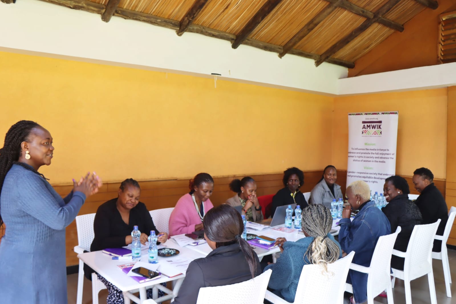AMWIK Equips New Leadership Team Through Strategic Induction - AMWIK